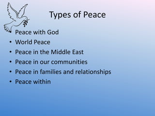 Where Is Peace? - Ephesians 2:11-22 | PPTX