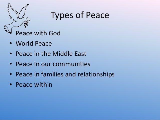 Where Is Peace? - Ephesians 2:11-22