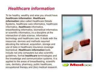 Where to get primary health information | PDF | Health Insurance ...