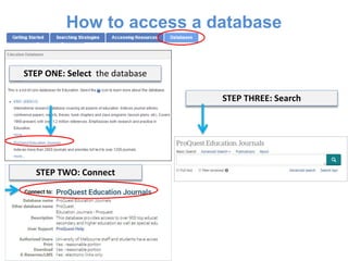 Deciding which search tool to use | PPTX