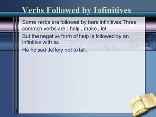 Where to use geunds and infinitives | PPTX