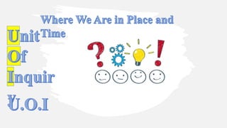 Where We Are in Place and Time.pptx