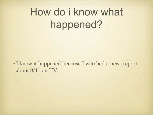 Where we are in place in time | PPT