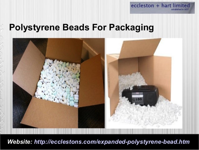 Where we can use polystyrene beads