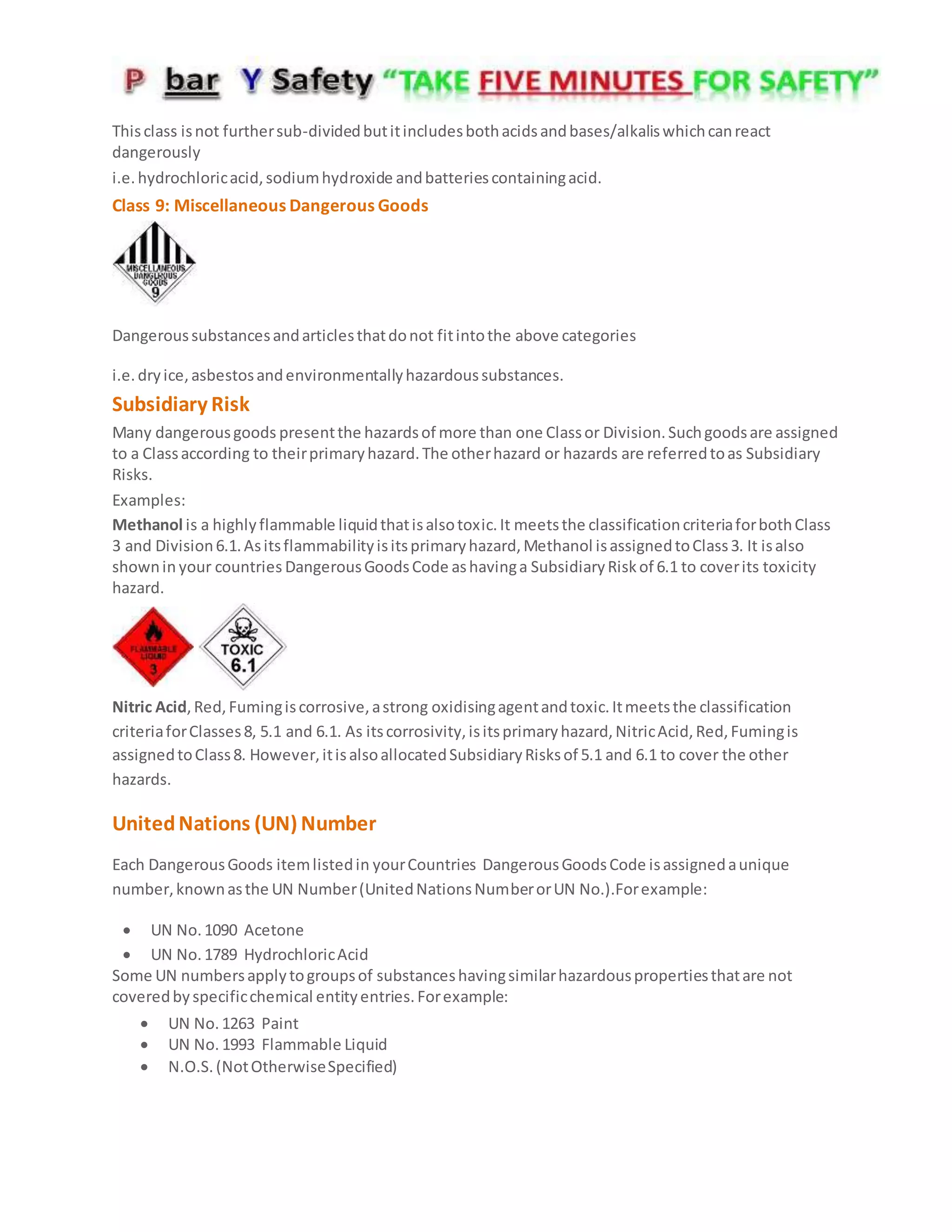 Where worker knowledge in ghs and tdg crosses over into worker safety understanding | DOCX