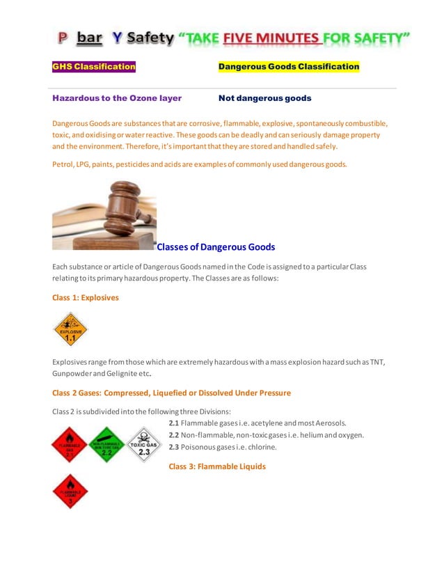 Where worker knowledge in ghs and tdg crosses over into worker safety understanding | PDF