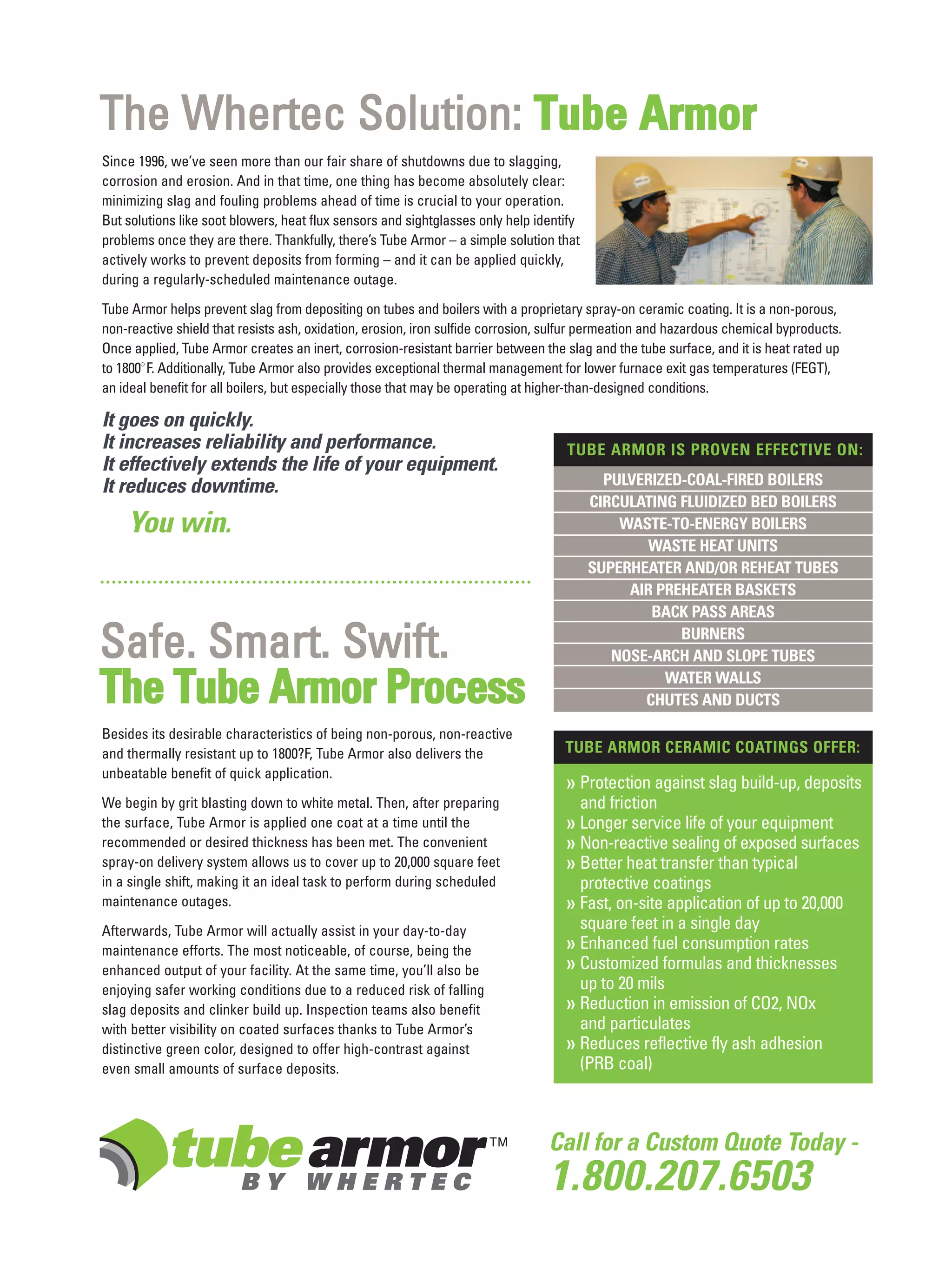 Whertec tube armor | PDF