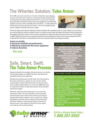 Whertec tube armor | PDF