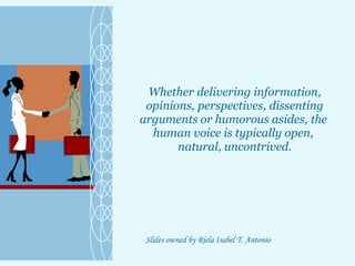 Whether Delivering Infofrmation | PPT