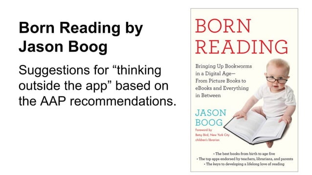 Whet Your Appetite: Early Literacy & Parent Engagement Apps | PDF