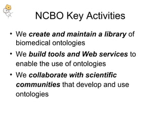 NCBO Technology for GSC15 | PPT