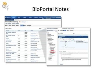 Ontology-based Tools to Enhance the Curation Workflow | PPT