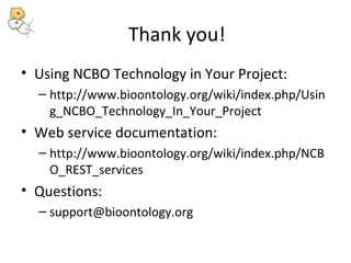 Ontology-based Tools to Enhance the Curation Workflow | PPT