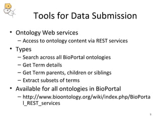 Ontology-based Tools to Enhance the Curation Workflow | PPT