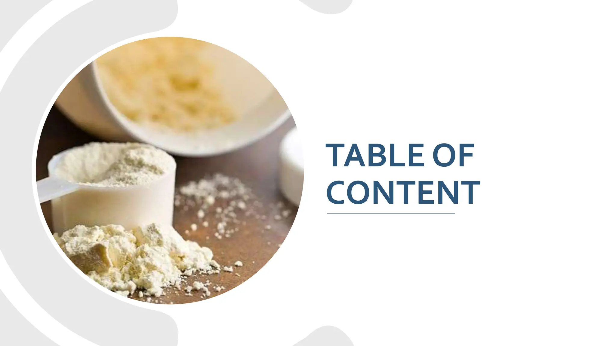 Whey Protein Powder Manufacturing Plant Project Report.pptx