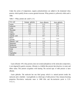 Whey protein research | PDF