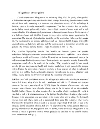 Whey protein research | DOCX