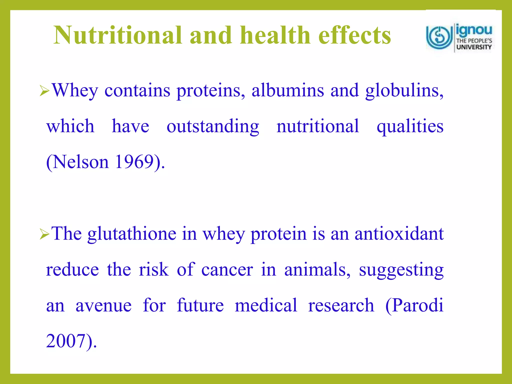 Whey utilization | PPTX