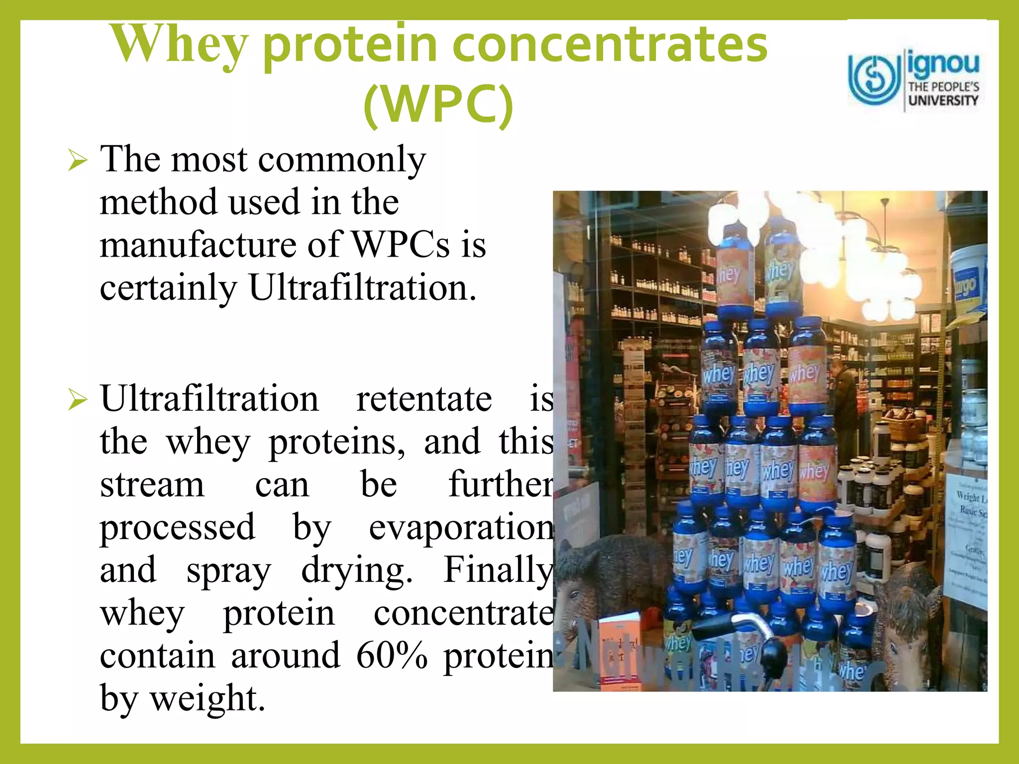 Whey utilization | PPTX