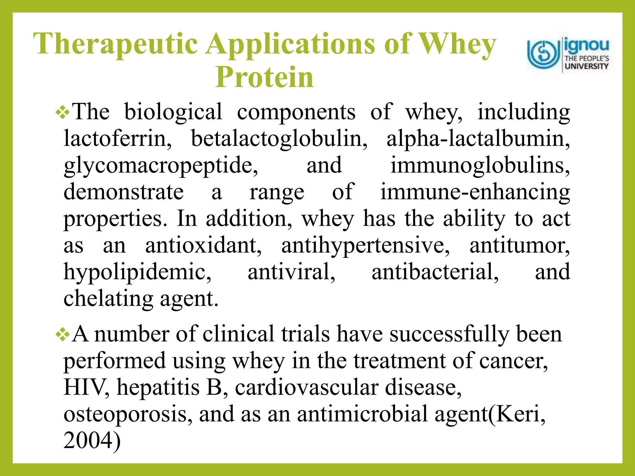 Whey utilization | PPTX