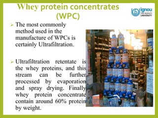 Whey utilization | PPTX