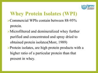 Whey utilization | PPTX