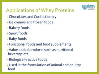 Whey utilization | PPTX