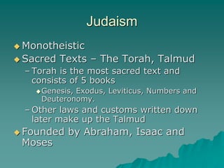 Wh five world_religions | PDF