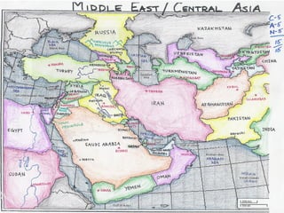 Geo Color Map Packet | PPT | Currencies | Economy