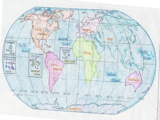 Geo Color Map Packet | PPT | Currencies | Economy