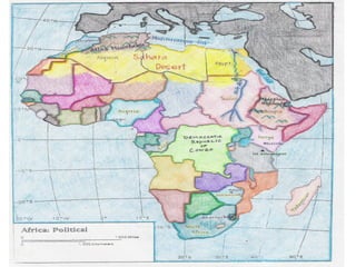 Geo Color Map Packet | PPT | Currencies | Economy