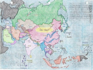 Geo Color Map Packet | PPT | Currencies | Economy