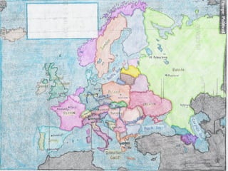 Geo Color Map Packet | PPT | Currencies | Economy
