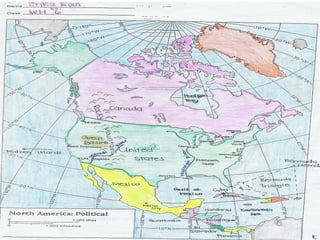 Geo Color Map Packet | PPT | Currencies | Economy