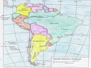 Geo Color Map Packet | PPT | Currencies | Economy