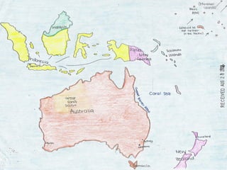 Geo Color Map Packet | PPT | Currencies | Economy