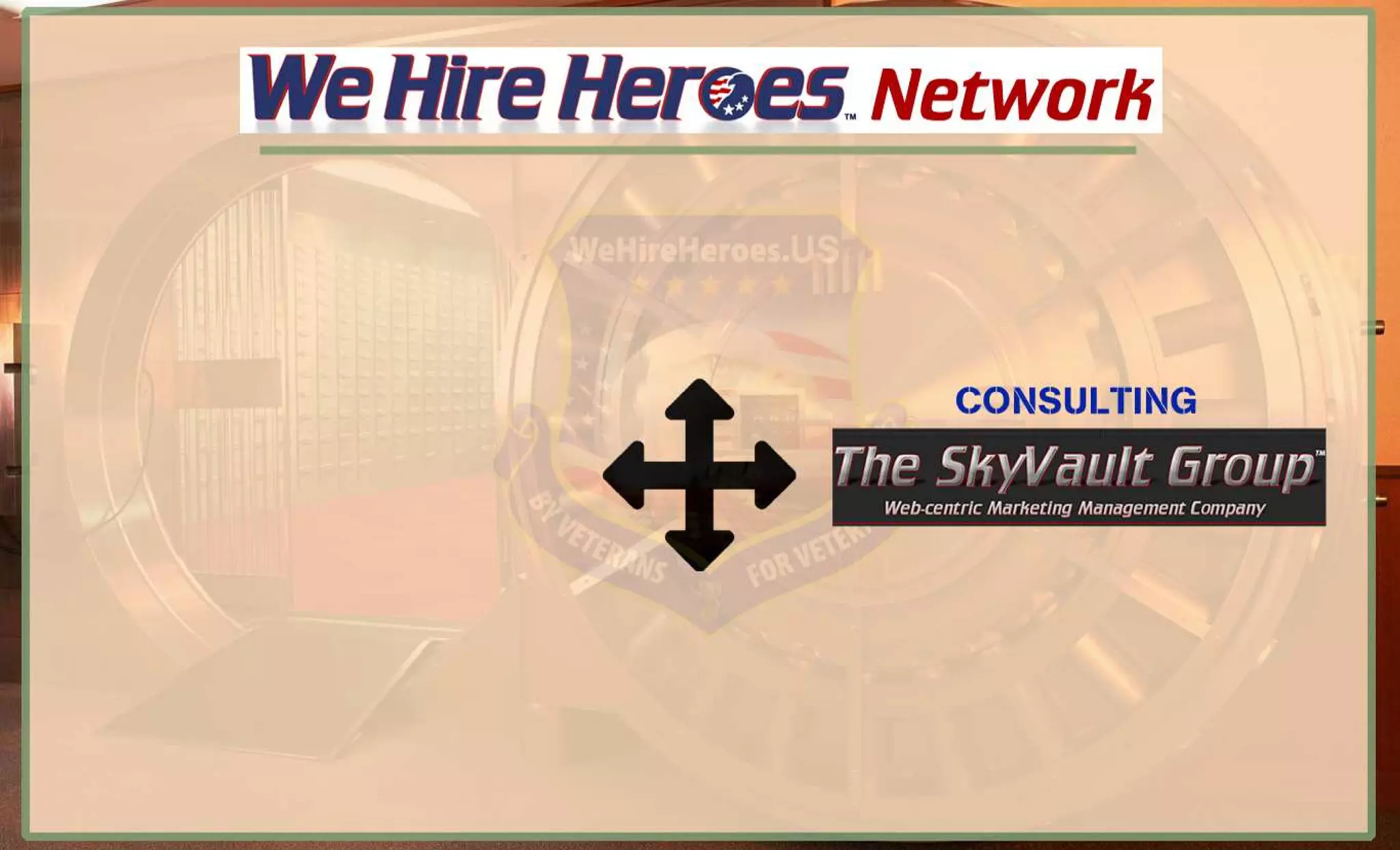 We Hire Heroes Network: overview | PPT