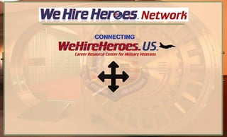 We Hire Heroes Network: overview | PDF