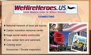 We Hire Heroes Network: overview | PDF
