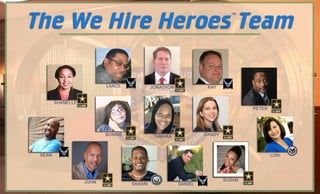 We Hire Heroes Network: overview | PDF
