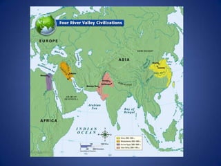 WHI.3 -- River Valley Civilizations | PPTX