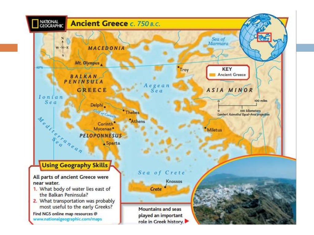 Geography Of Ancient Greece Lesson at Orville Jock blog