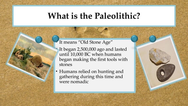 WHI.2b PowerPoint Paleolithic Humans 2208 | PPTX