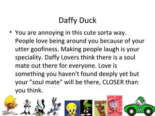 Which Is Your Favorite Character | PPT