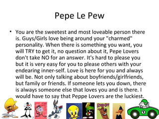 Which Is Your Favorite Character | PPT