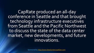 Which Seattle Data Center CEOs Excel at Construction Management ...