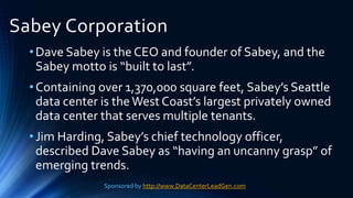 Which Seattle Data Center CEOs Excel at Construction Management ...