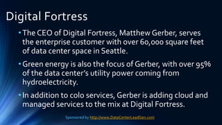 Which Seattle Data Center CEOs Excel at Construction Management ...