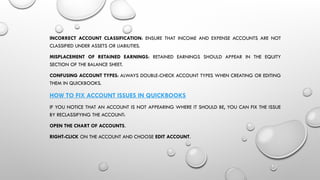 Which Account Does Not Appear on the Balance Sheet in QuickBooks ...