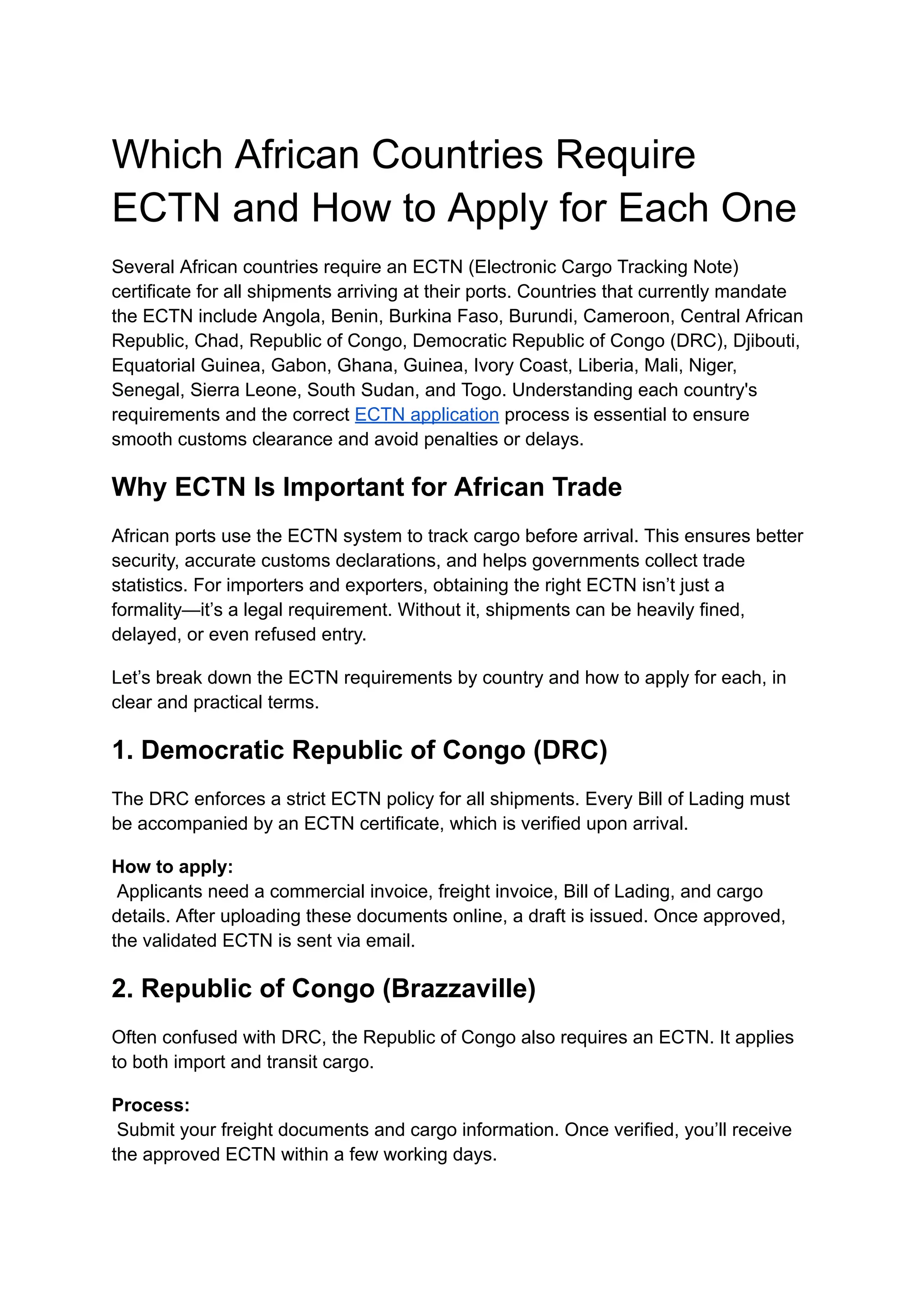 Which African Countries Require ECTN and How to Apply for Each One.pdf